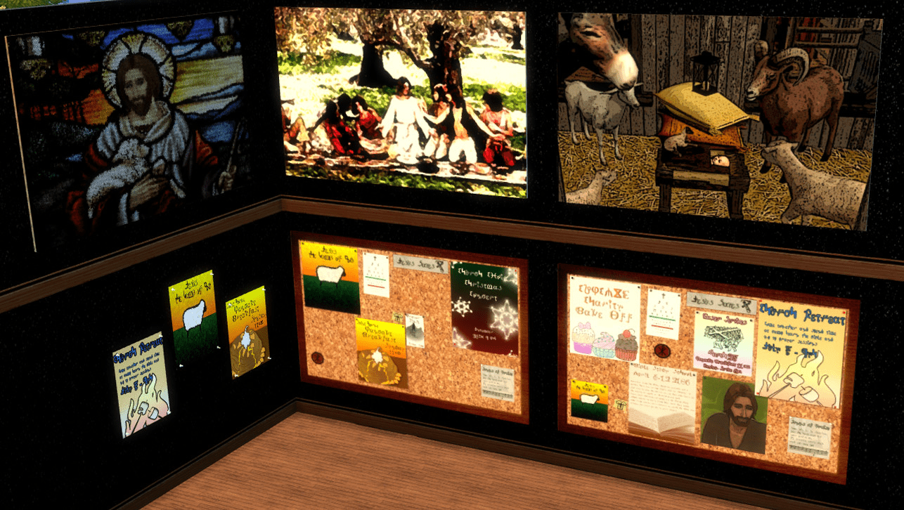 Top 20 Church CC for TS4 - Find Ultimate Serenity