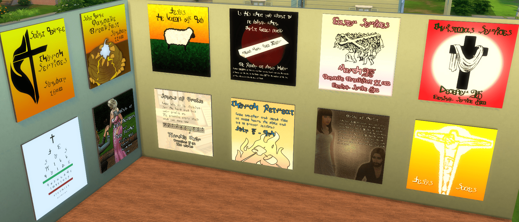 Top 20 Church CC for TS4 - Find Ultimate Serenity