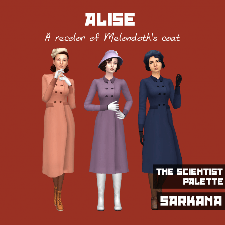 The Best 15 Brainy Lab Coat CC for TS4 — SNOOTYSIMS