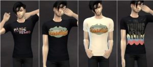 Best 15 Rocking Panic at the Disco CC for TS4 — SNOOTYSIMS