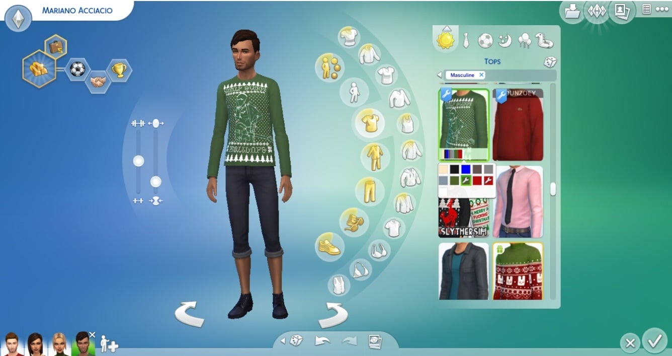 Best 15 Rocking Panic at the Disco CC for TS4 — SNOOTYSIMS