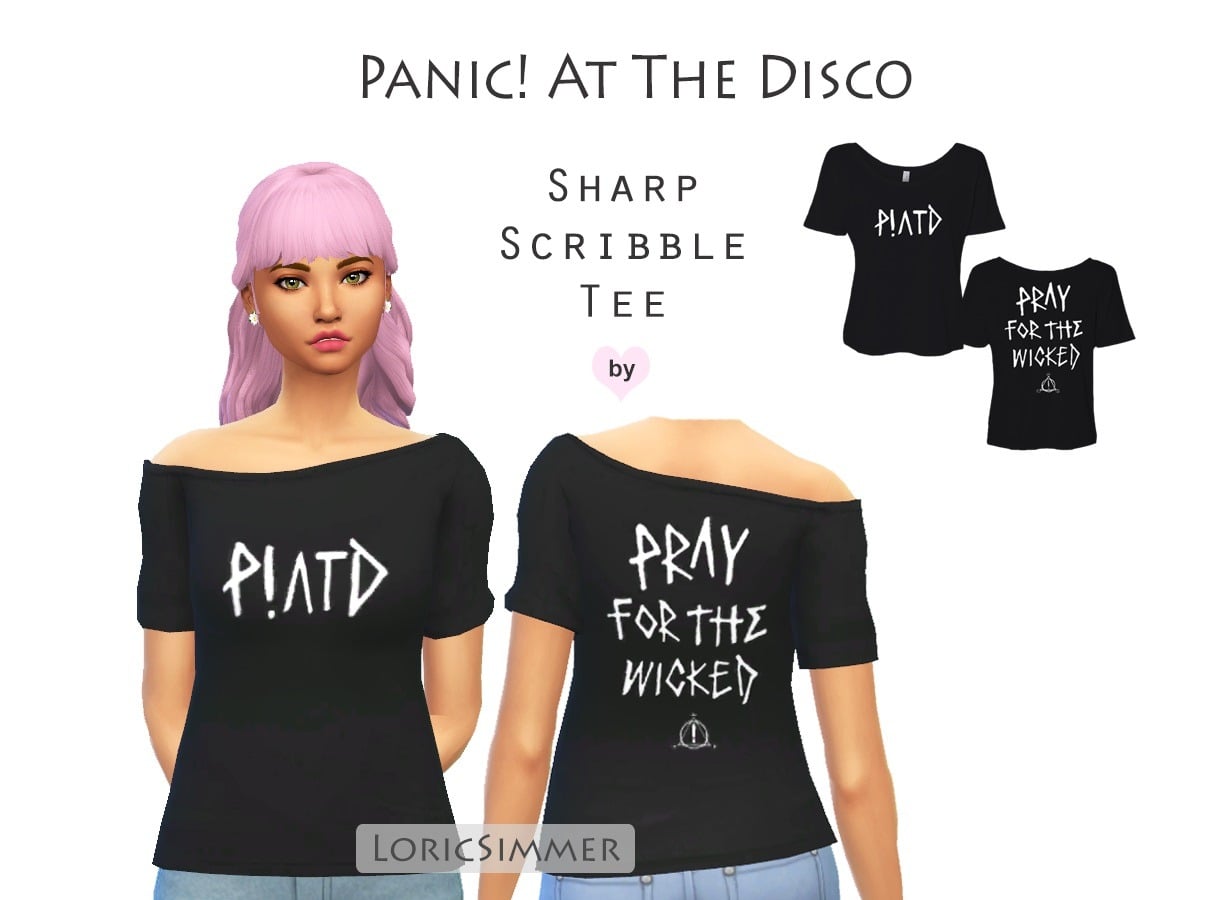 Best 15 Rocking Panic at the Disco CC for TS4 — SNOOTYSIMS