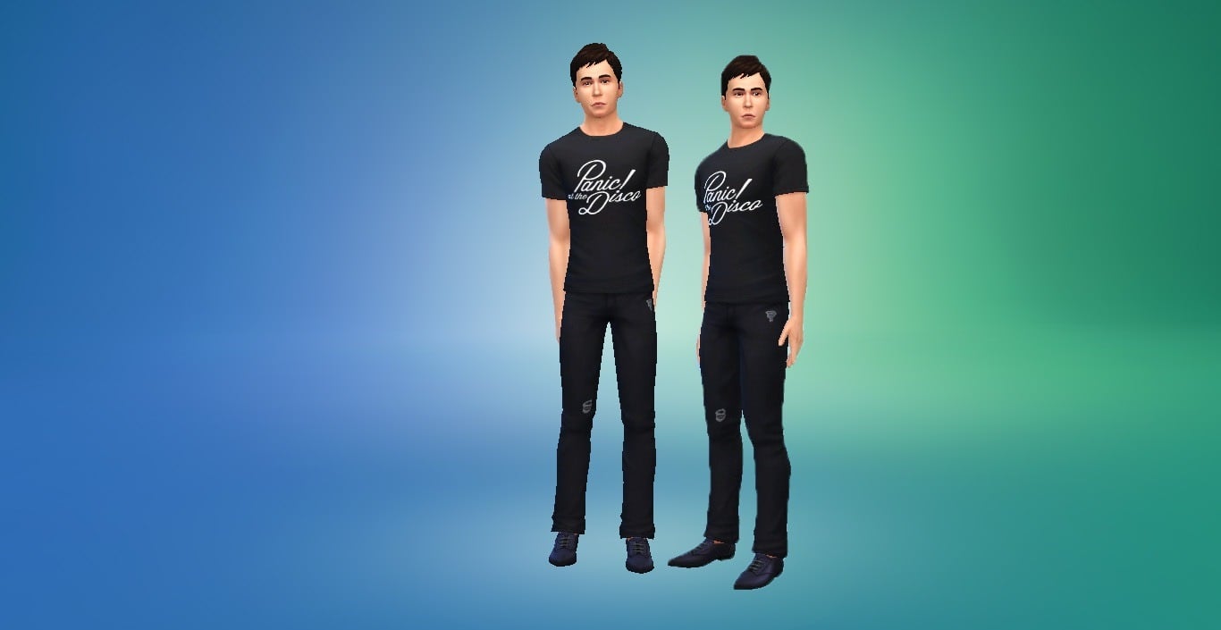 Best 15 Rocking Panic at the Disco CC for TS4 — SNOOTYSIMS
