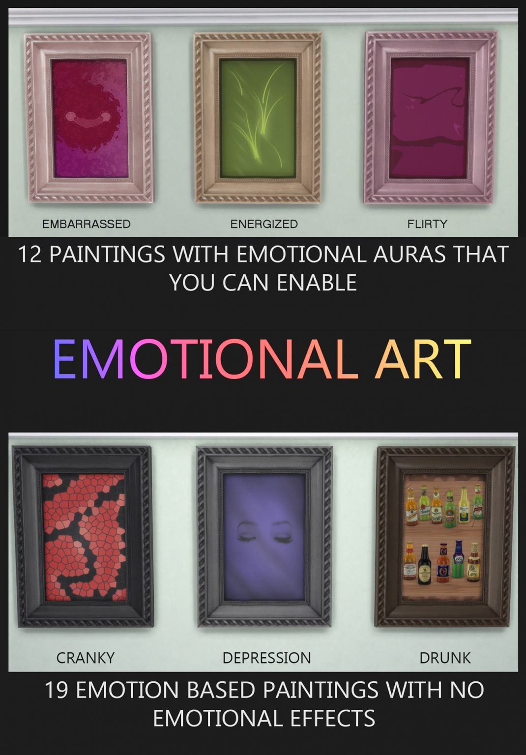 The 15 Best Emotion-Inducing Mood Custom Content For TS4 — SNOOTYSIMS