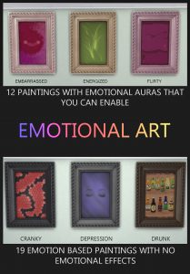 The 15 Best Emotion-Inducing Mood Custom Content For TS4 — SNOOTYSIMS