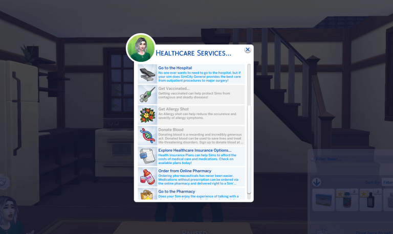 Get Access to Better Health with The Sims 4 Healthcare Mod