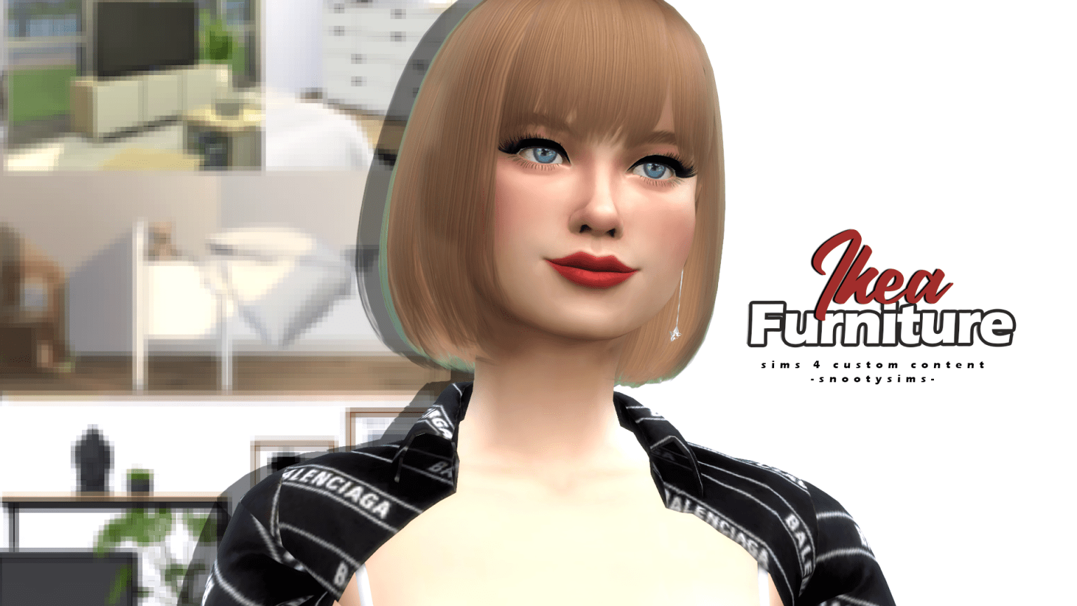 IKEA Furniture for The Sims 4: 15 Awesome CC to try!