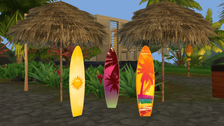 Experience the Best Island Life with the Coolest Sims 4 Island Living CCs