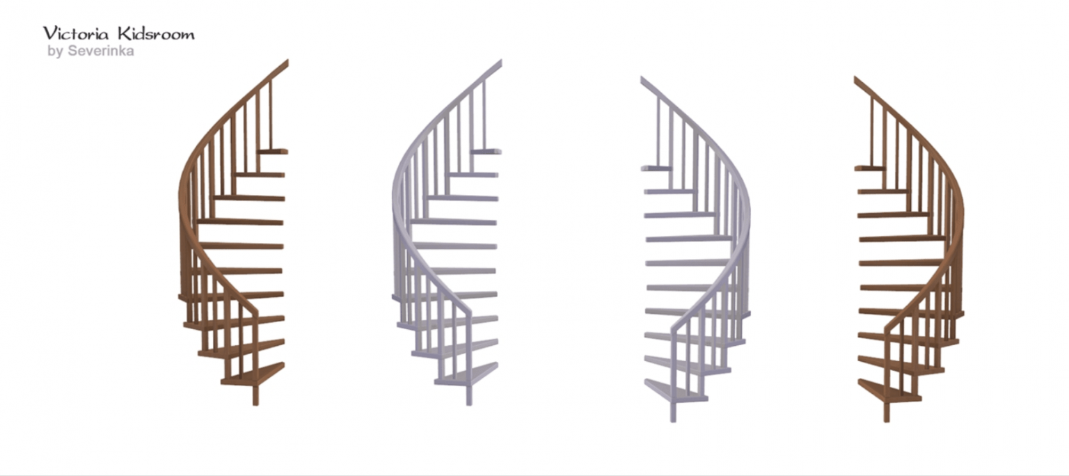 Totally Twisted Spiral Staircase CC (And How to Make It Functional ...
