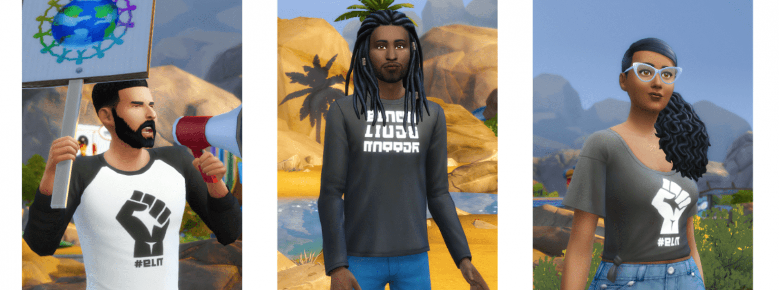 60+ Pieces Of The Best CC for Black & POC Sims — SNOOTYSIMS