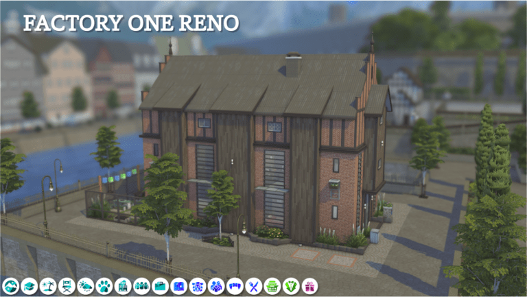 The Sims 4 Partihaus Household: The Party Animals of Windenburg — SNOOTYSIMS