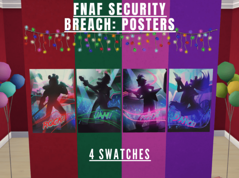 Freaky FNAF Custom Content That Will Give Sims Nightmares! — SNOOTYSIMS