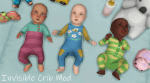 10+ Invisible Crib Mods to Spruce Up Your Nursery! — SNOOTYSIMS