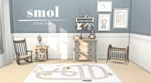 10+ Invisible Crib Mods to Spruce Up Your Nursery! — SNOOTYSIMS