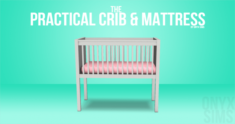 10+ Invisible Crib Mods to Spruce Up Your Nursery! — SNOOTYSIMS