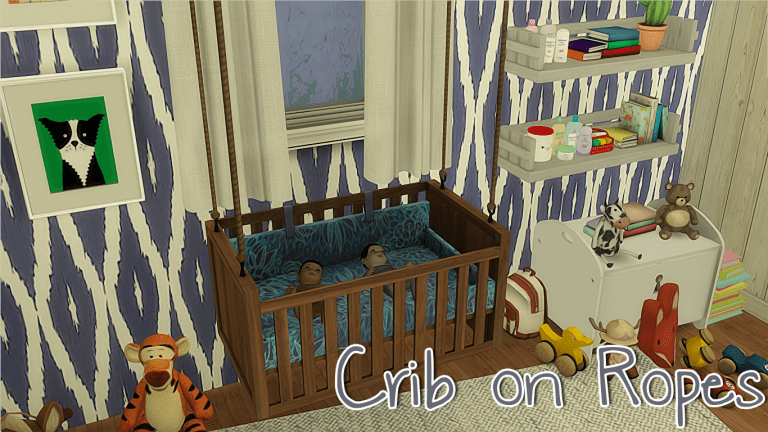 10+ Invisible Crib Mods to Spruce Up Your Nursery! — SNOOTYSIMS