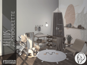 10+ Invisible Crib Mods to Spruce Up Your Nursery! — SNOOTYSIMS
