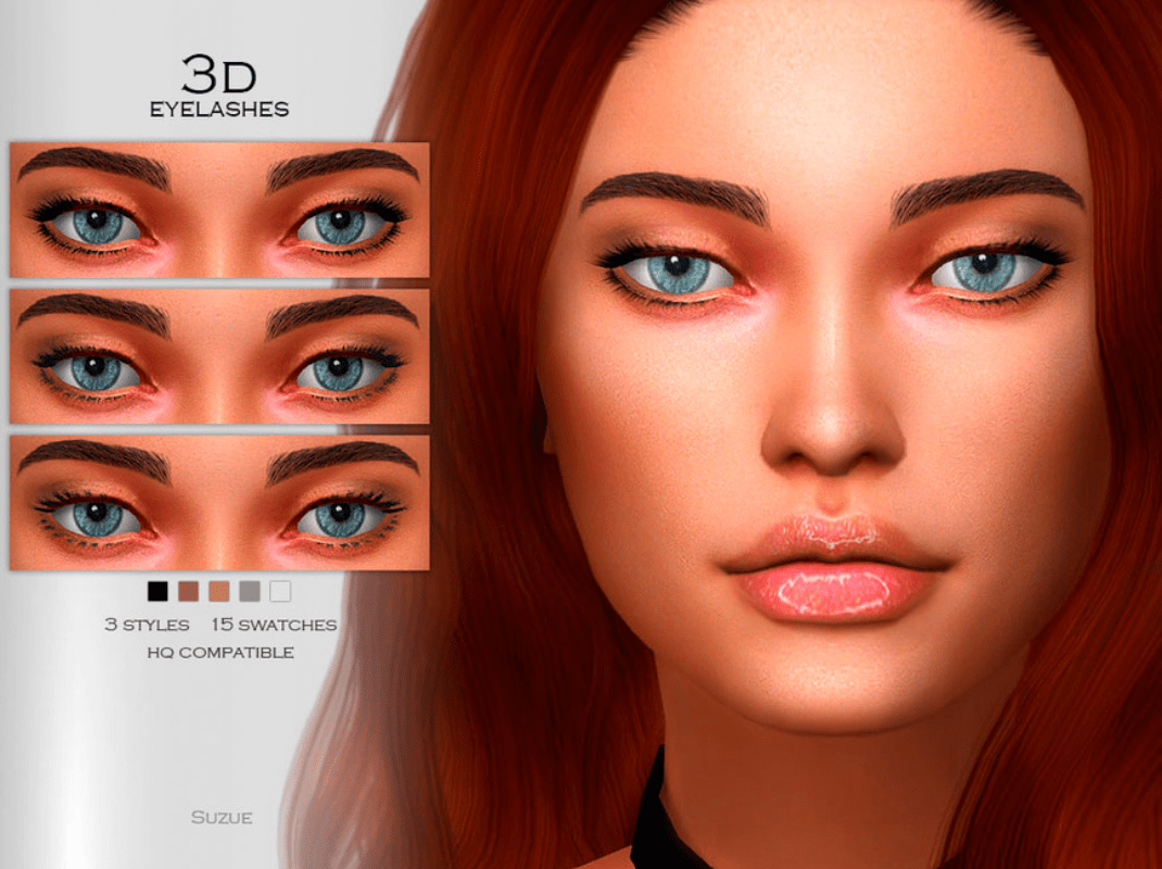 No EA Eyelashes Mods & 15+ Amazing Lashes To Replace Them! — SNOOTYSIMS