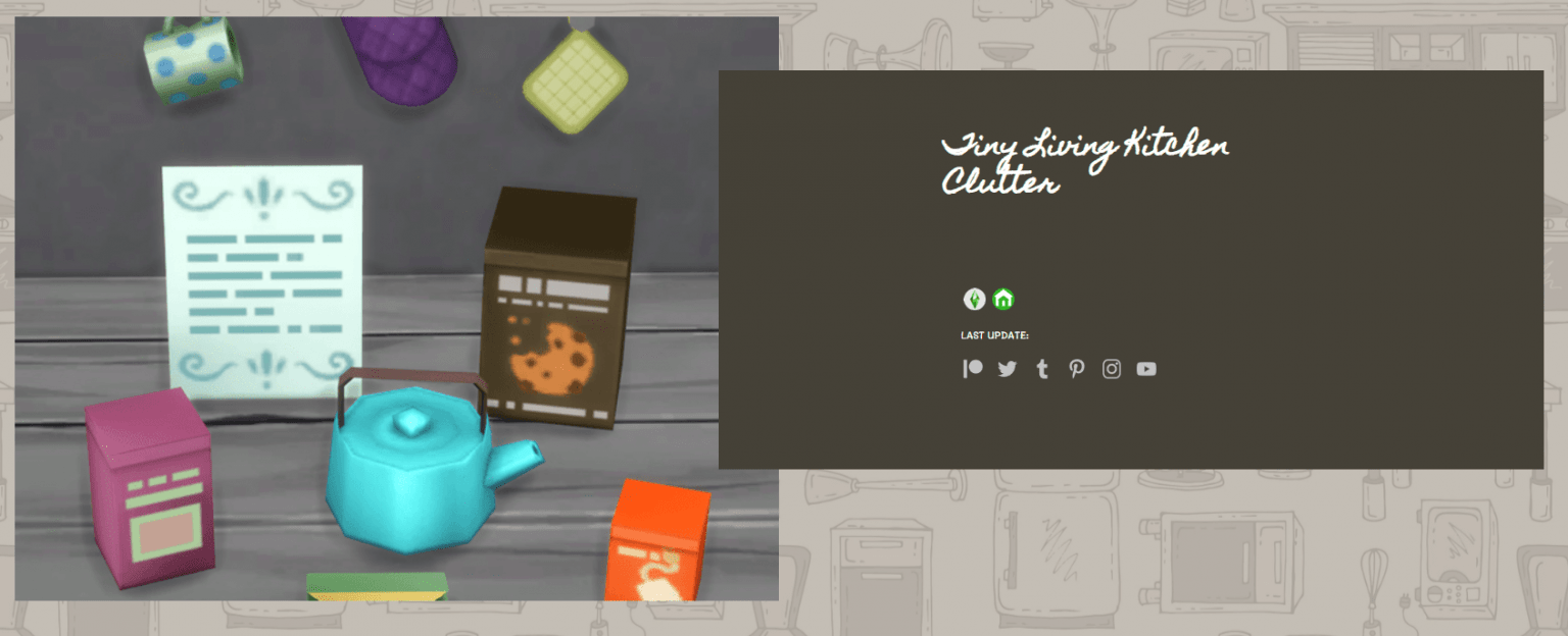 Tiny Houses, Big Fun! — The Ultimate Tiny Living CC Packs for The Sims 4