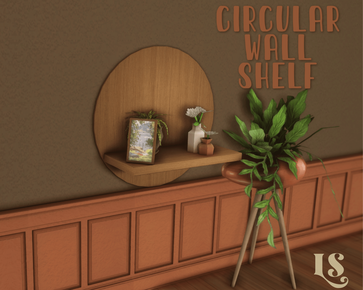Beautify Your Home With Practical Shelf CC For Sims 4! — SNOOTYSIMS