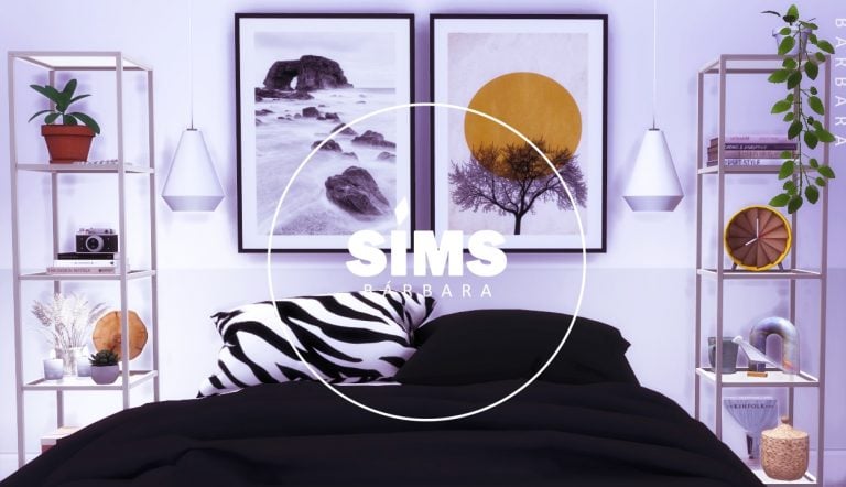 Beautify Your Home With Practical Shelf CC For Sims 4! — SNOOTYSIMS