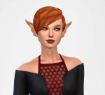 The Most Exotic Sims 4 Elf Ears CC on the Internet! — SNOOTYSIMS
