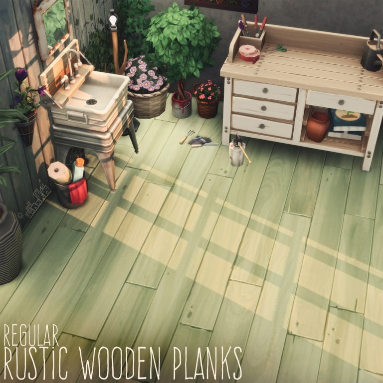 20+ Wood Floor CC You Have to Try Now! — SNOOTYSIMS