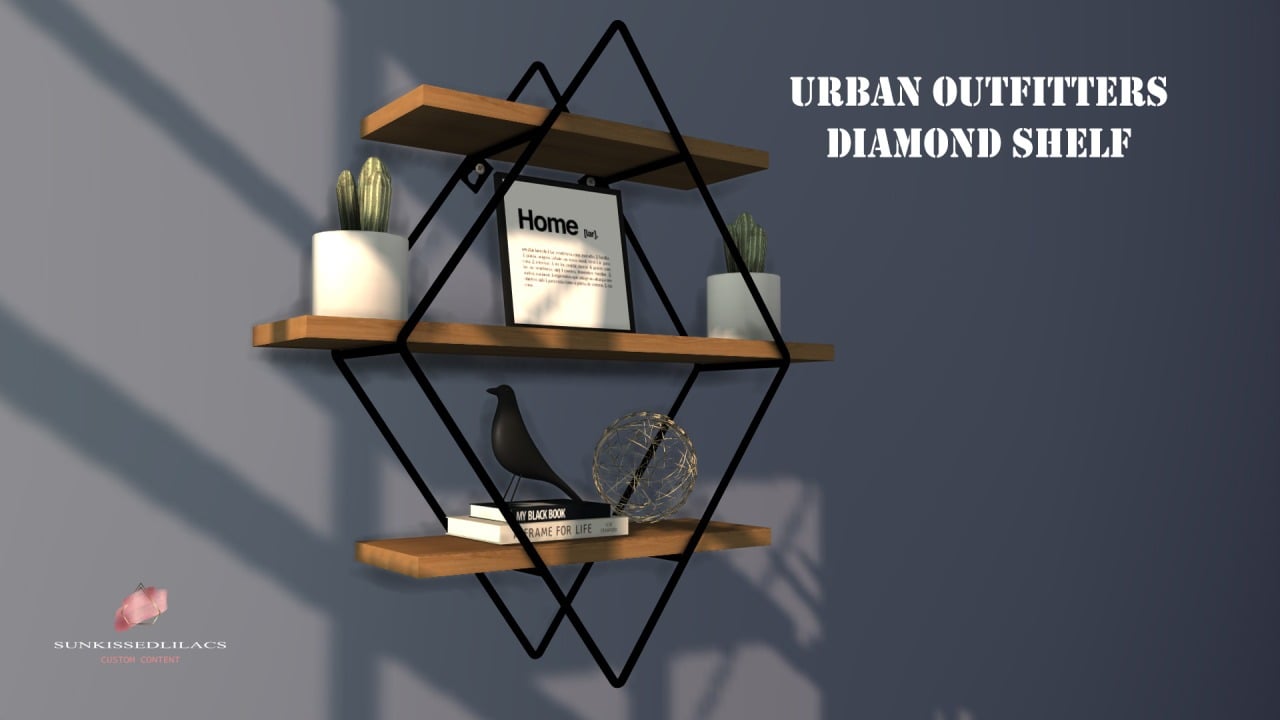 Beautify Your Home With Practical Shelf CC For Sims 4! — SNOOTYSIMS