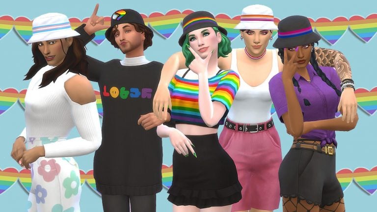 Coolest Bucket Hat CC for Sims 4 You'll Love Rocking! — SNOOTYSIMS