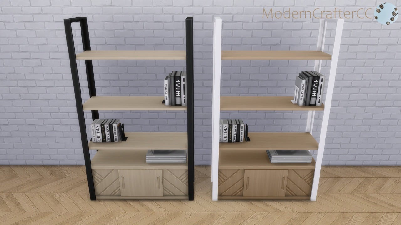 Beautify Your Home With Practical Shelf CC For Sims 4! — SNOOTYSIMS