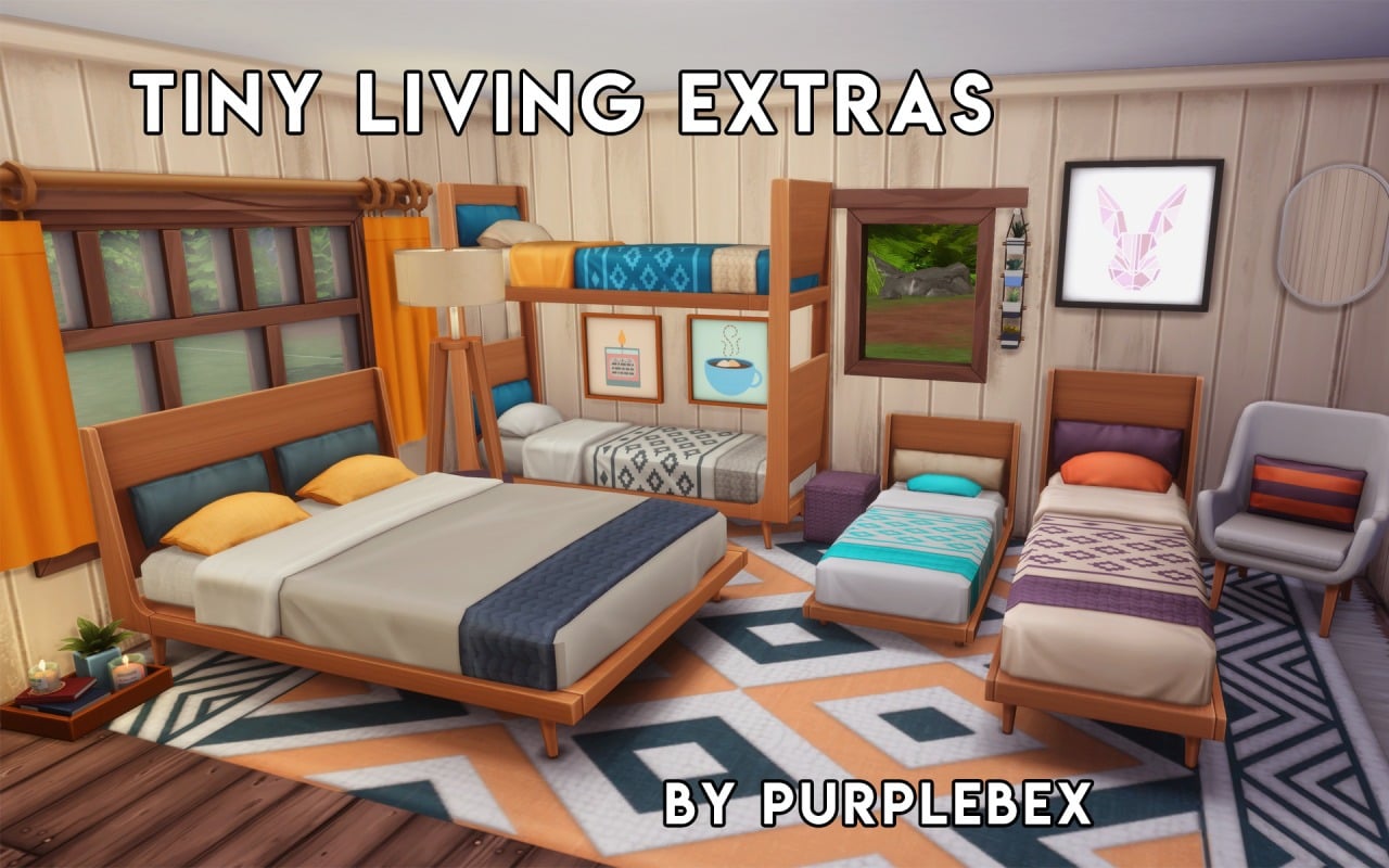 Tiny Houses, Big Fun! — The Ultimate Tiny Living CC Packs for The Sims 4