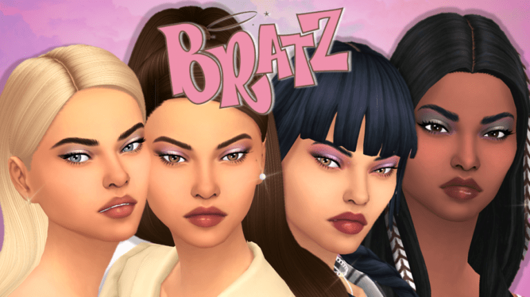 Hot & Stylish Bratz CC Finds For TS4 You'll Love! — SNOOTYSIMS