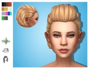 25+ Elegant Slicked Back Hair CC You Need to Try — SNOOTYSIMS