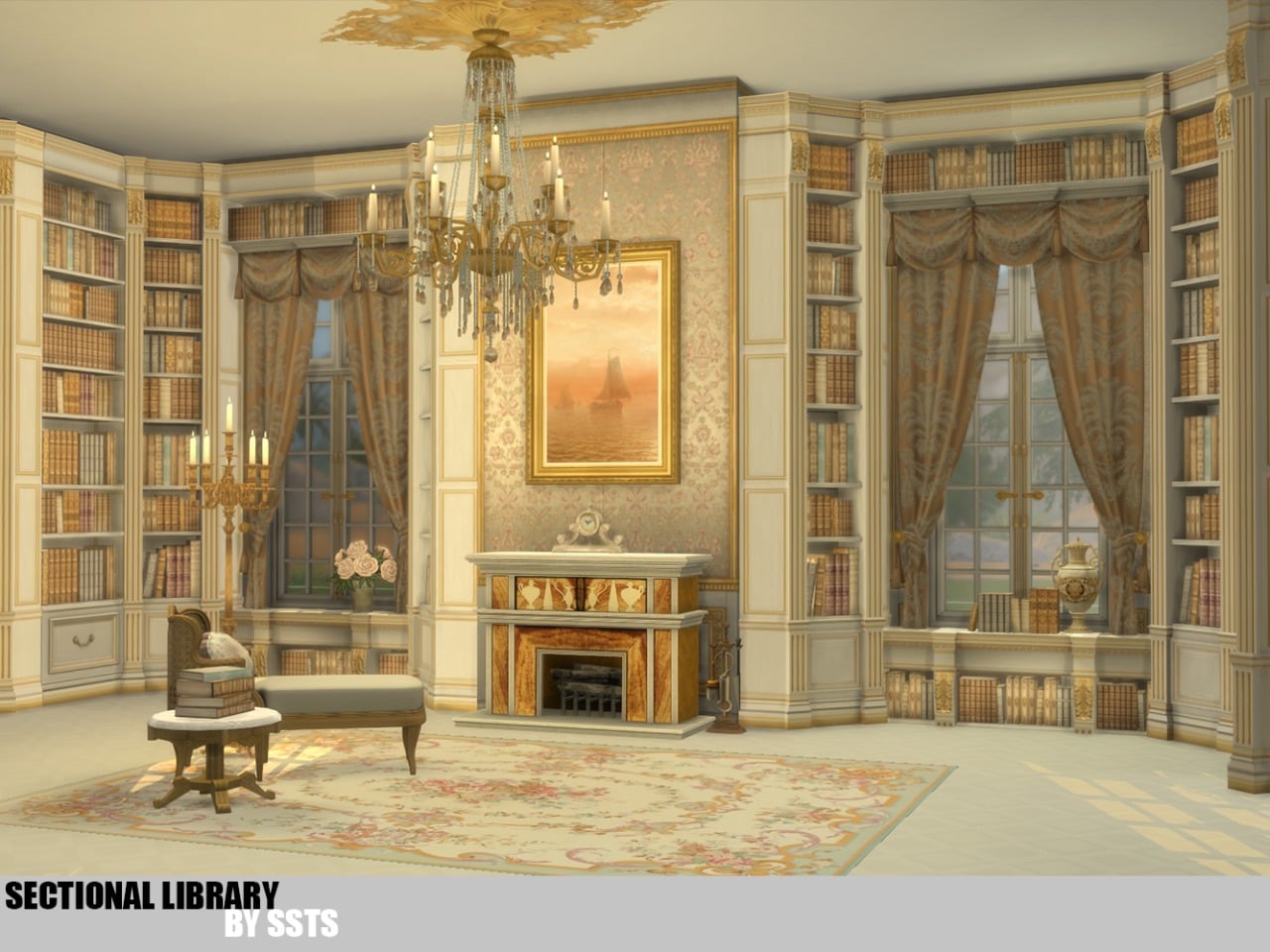 Beautify Your Home With Practical Shelf CC For Sims 4! — SNOOTYSIMS