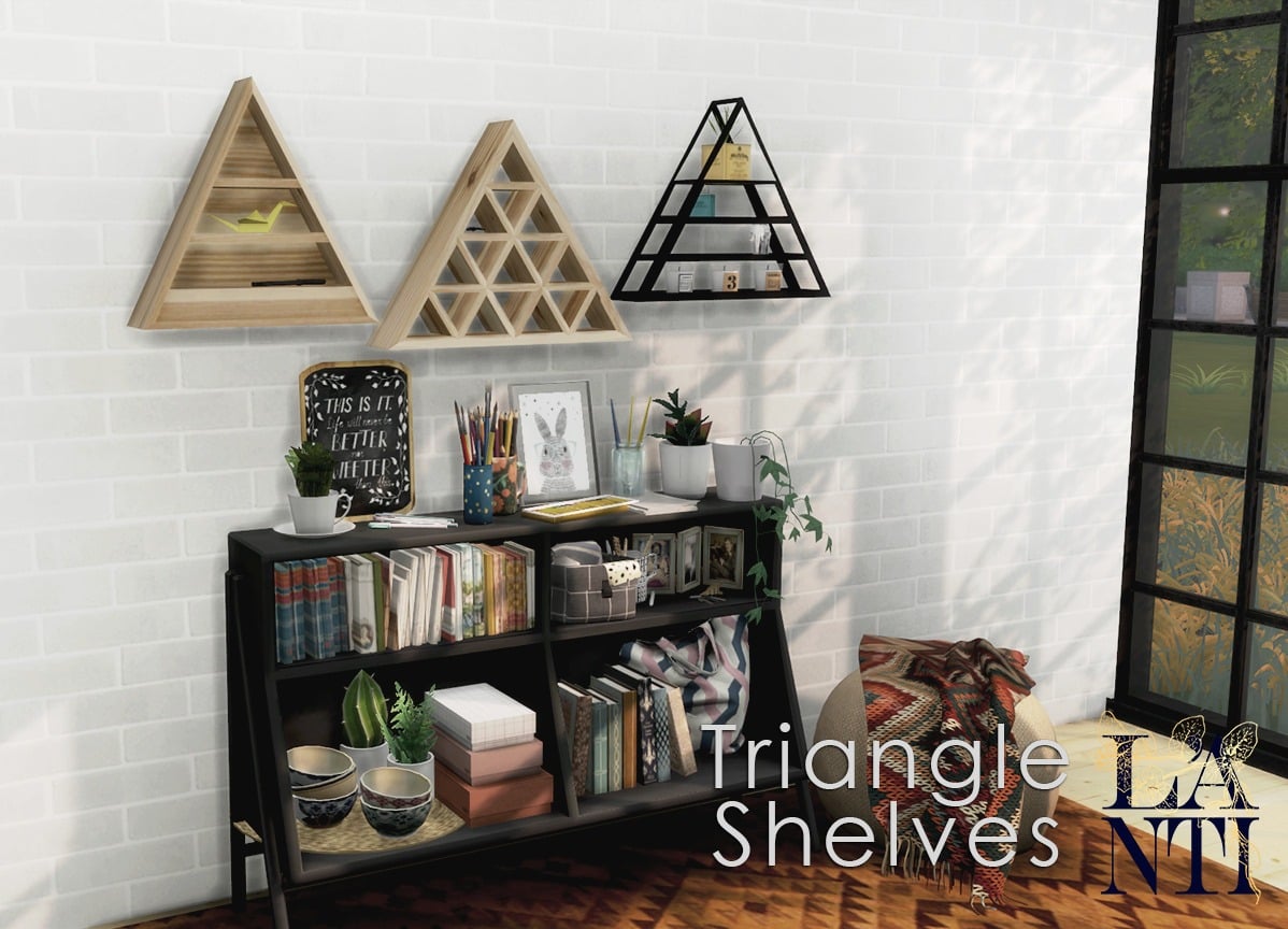 Beautify Your Home With Practical Shelf CC For Sims 4! — SNOOTYSIMS