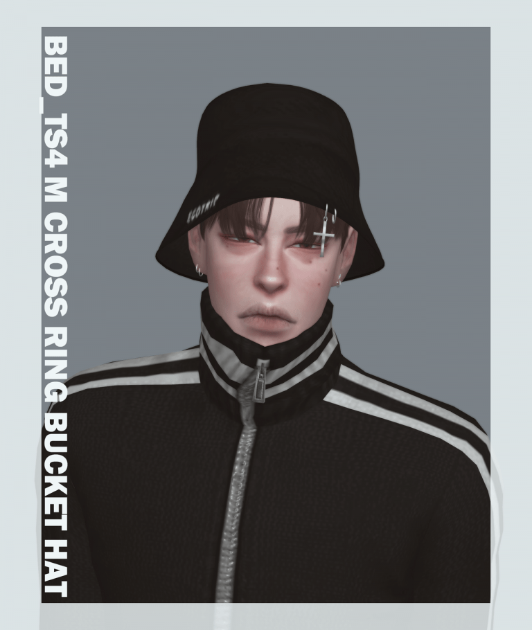 Coolest Bucket Hat CC for Sims 4 You'll Love Rocking! — SNOOTYSIMS