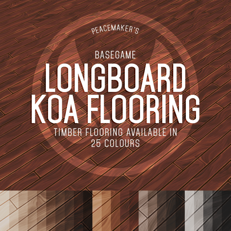 20+ Wood Floor CC You Have to Try Now! — SNOOTYSIMS