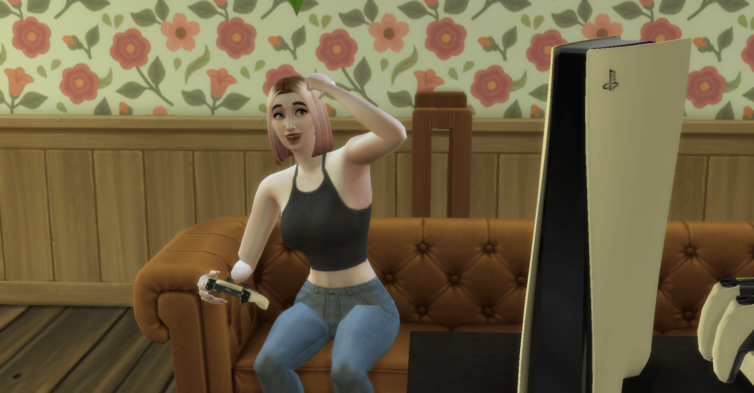 PlayStation 5 Mods and CC packs for TS4 + Other Cool Video Games CC
