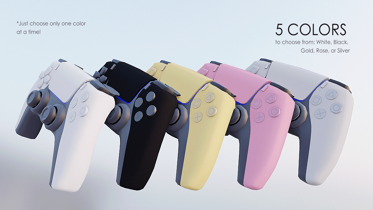 PlayStation 5 Mods and CC packs for TS4 + Other Cool Video Games CC