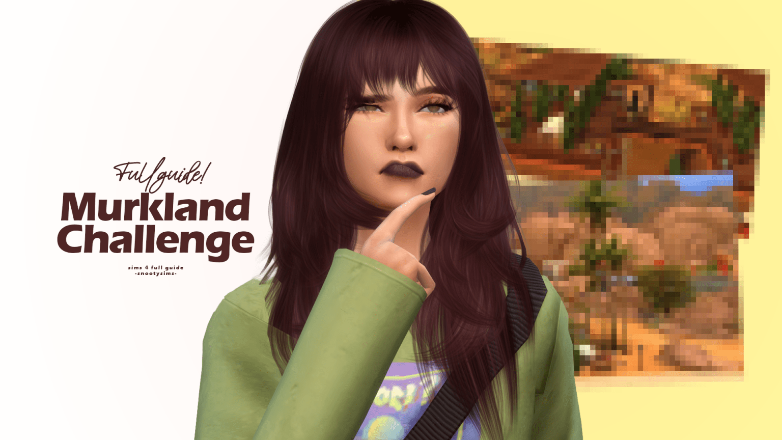 The Starter Murkland Challenge: Your Post-Apocalyptic World! — SNOOTYSIMS