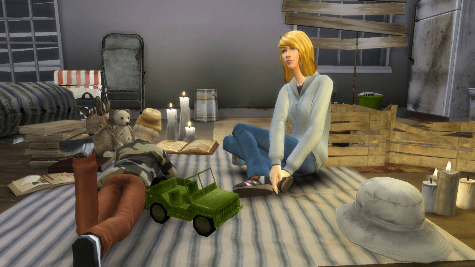15 Great Pieces of Homeless-Inspired CC For Your Sims 4 Gameplay ...