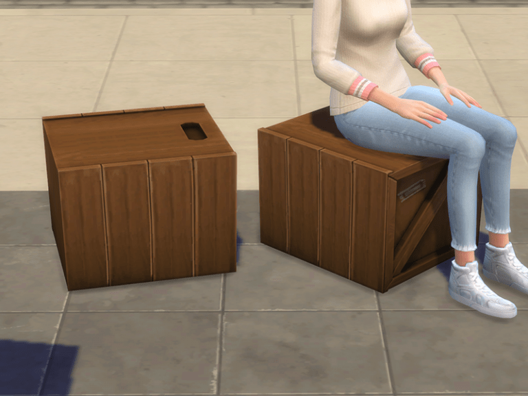 15 Great Pieces of Homeless-Inspired CC For Your Sims 4 Gameplay ...