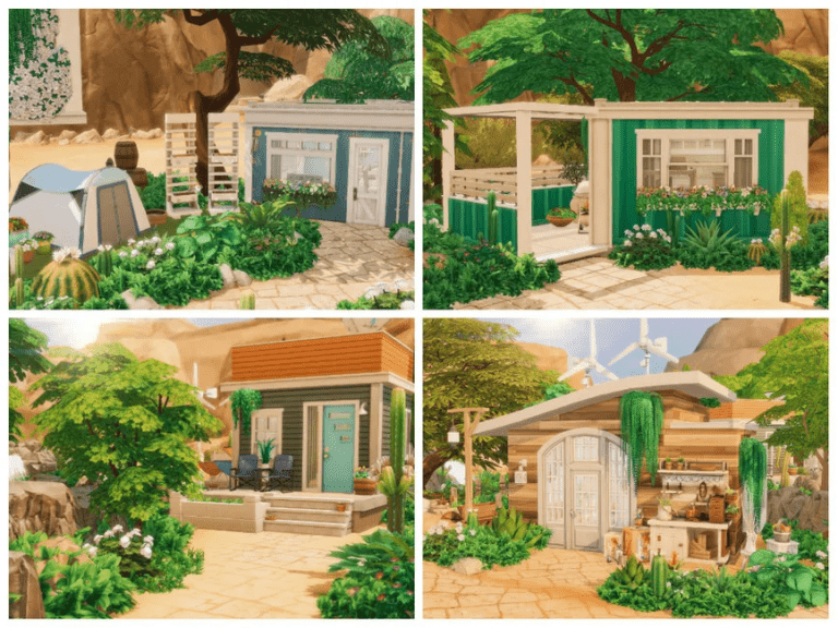 15 Great Pieces of Homeless-Inspired CC For Your Sims 4 Gameplay ...