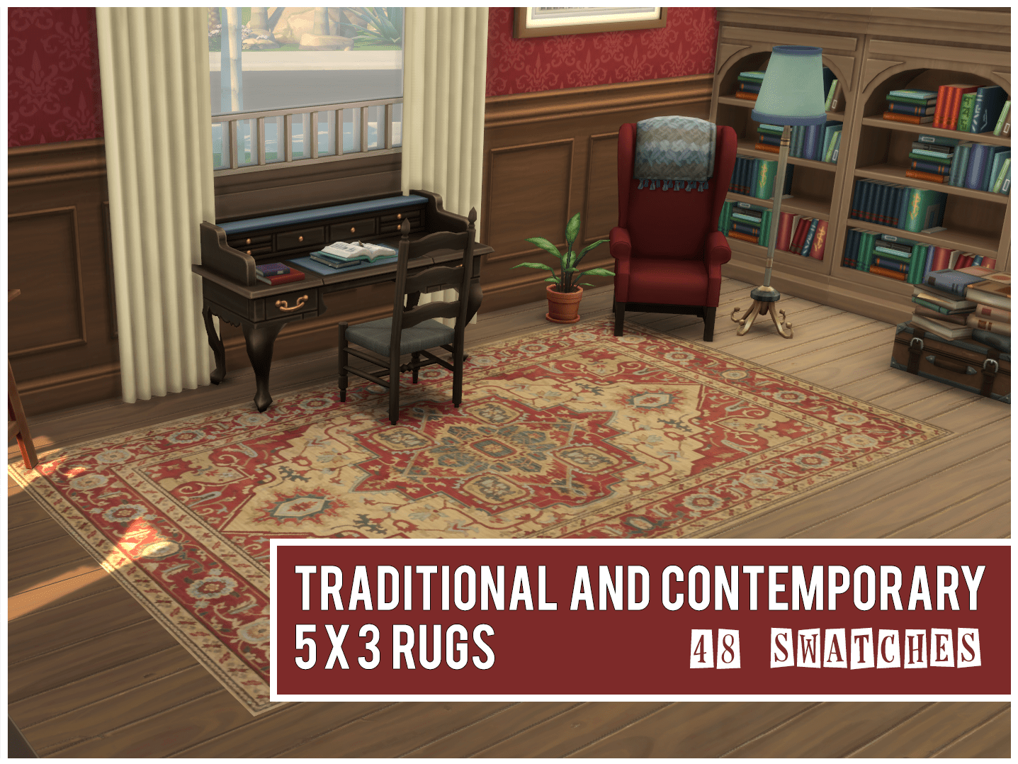 The Best 25 Comfiest Carpet CC in TS4 — SNOOTYSIMS