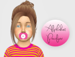 30 Pacifier CC for the Sims 4 (Cutest Toddler Accessories) — SNOOTYSIMS