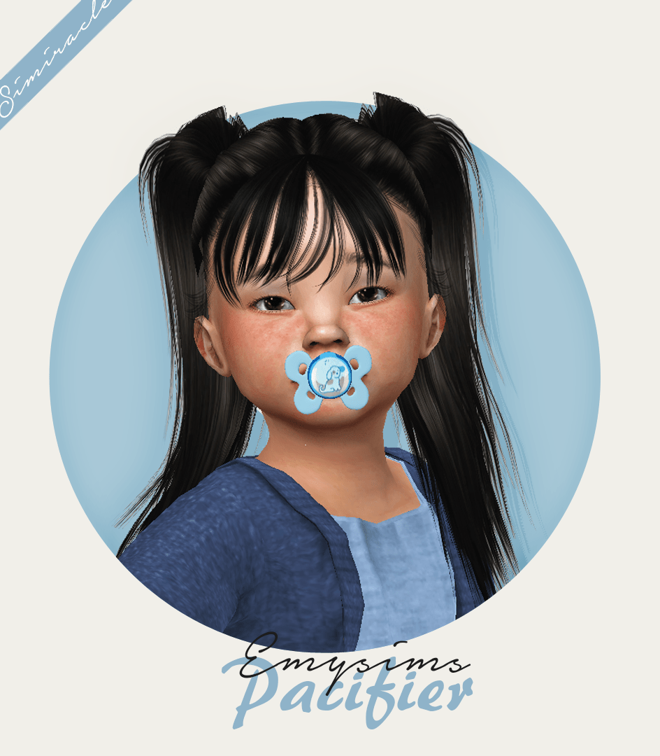 30 Pacifier CC for the Sims 4 (Cutest Toddler Accessories) — SNOOTYSIMS
