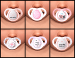 30 Pacifier CC for the Sims 4 (Cutest Toddler Accessories) — SNOOTYSIMS
