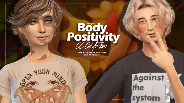 Spread Body Positivity in the Sims 4 with These Amazing CC Packs ...