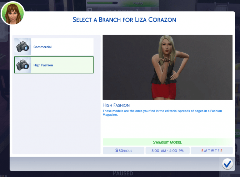 Become the Best Style Icon with The Sims 4 Model Career