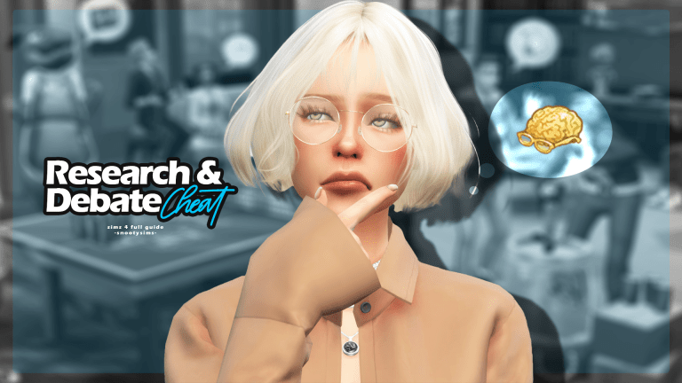 Develop Gift of The Gab With Research and Debate Skill Cheat! — SNOOTYSIMS